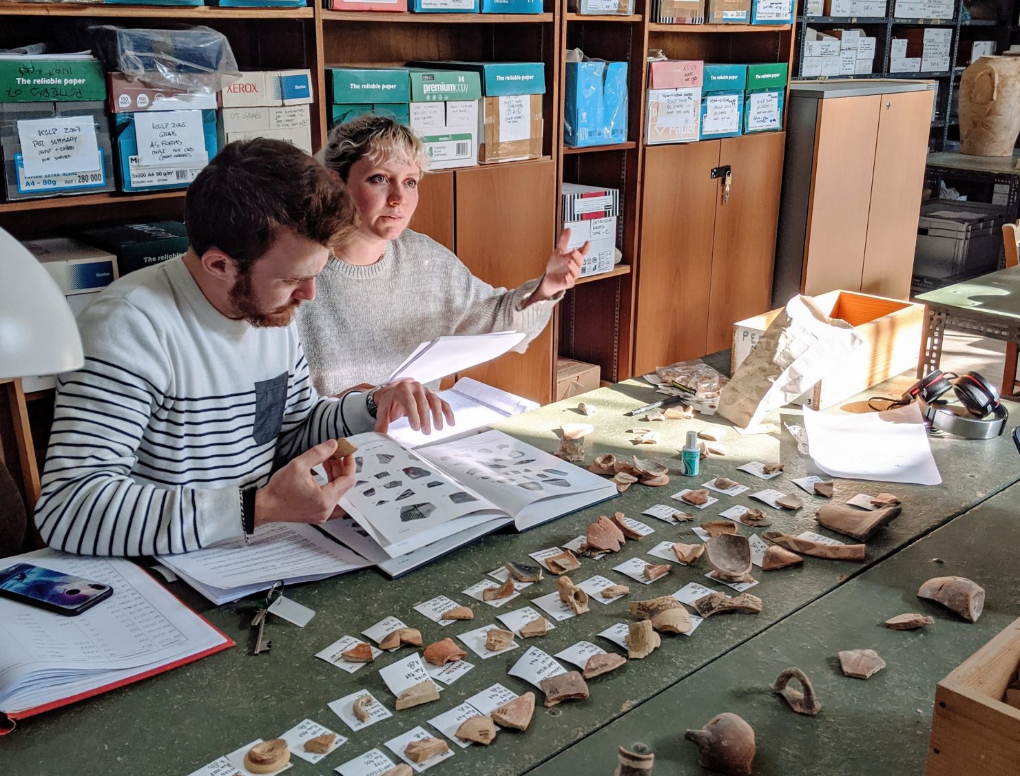 Knossos Curatorial Project Enhanced Volunteering Traineeships – British ...