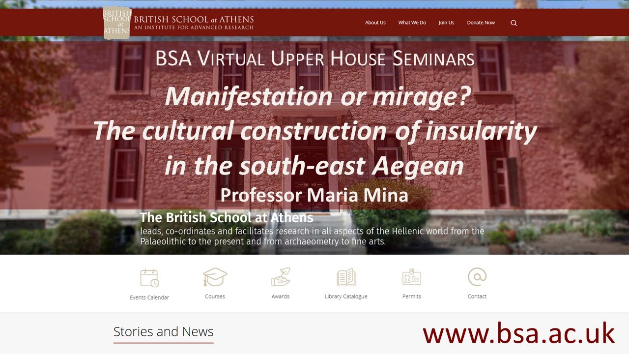 Maria Mina, “Manifestation or mirage? The cultural construction of ...