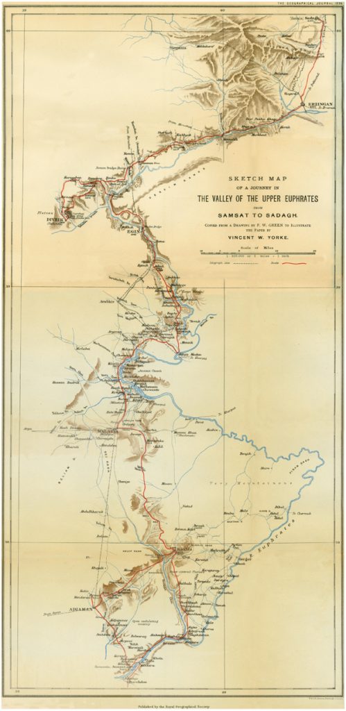 Map Elements: a Note on Source Notes – British School at Athens