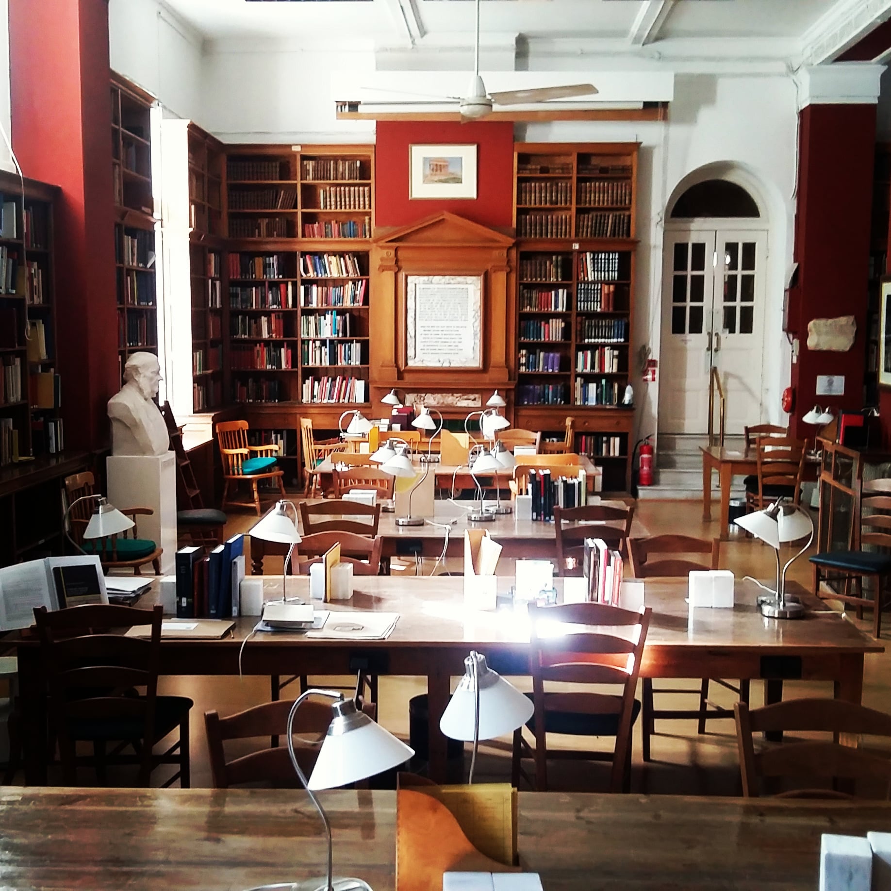 Reopening of the library – British School at Athens
