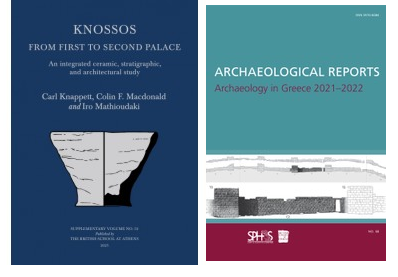 New BSA Publications – British School at Athens