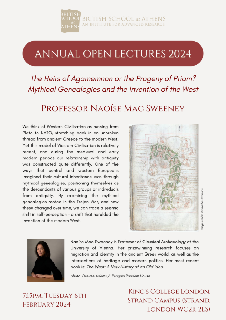 British Academy, Lecture Hall – British School at Athens