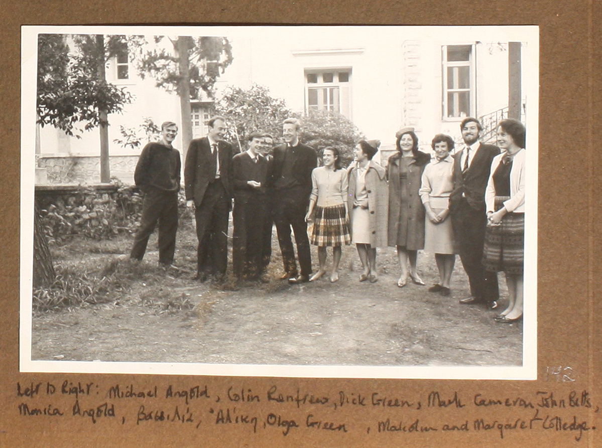 Professor Lord Colin Renfrew (1937-2024) – British School at Athens